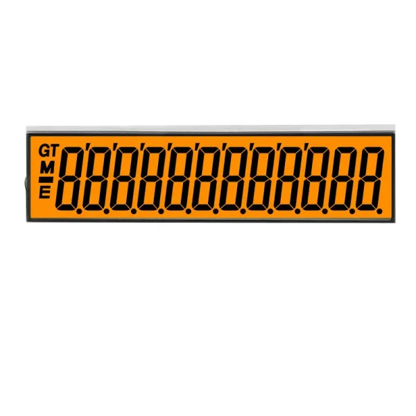 Factory Custom Tn Htn Stn Fstn Va Segment Code Lcd Display Lcd Screen Supplier High Quality 8910